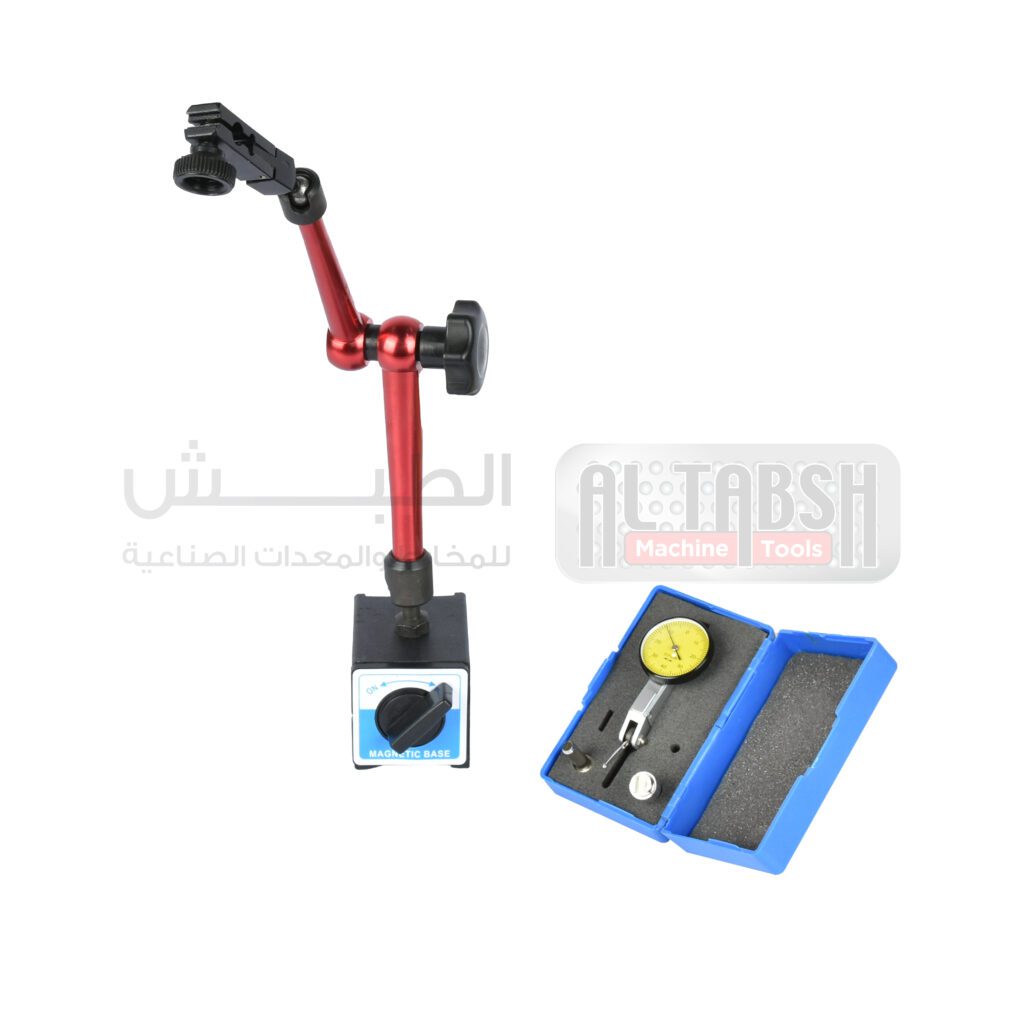 Magnetic Stand With Dial Gauge – AlTabsh Machine tools