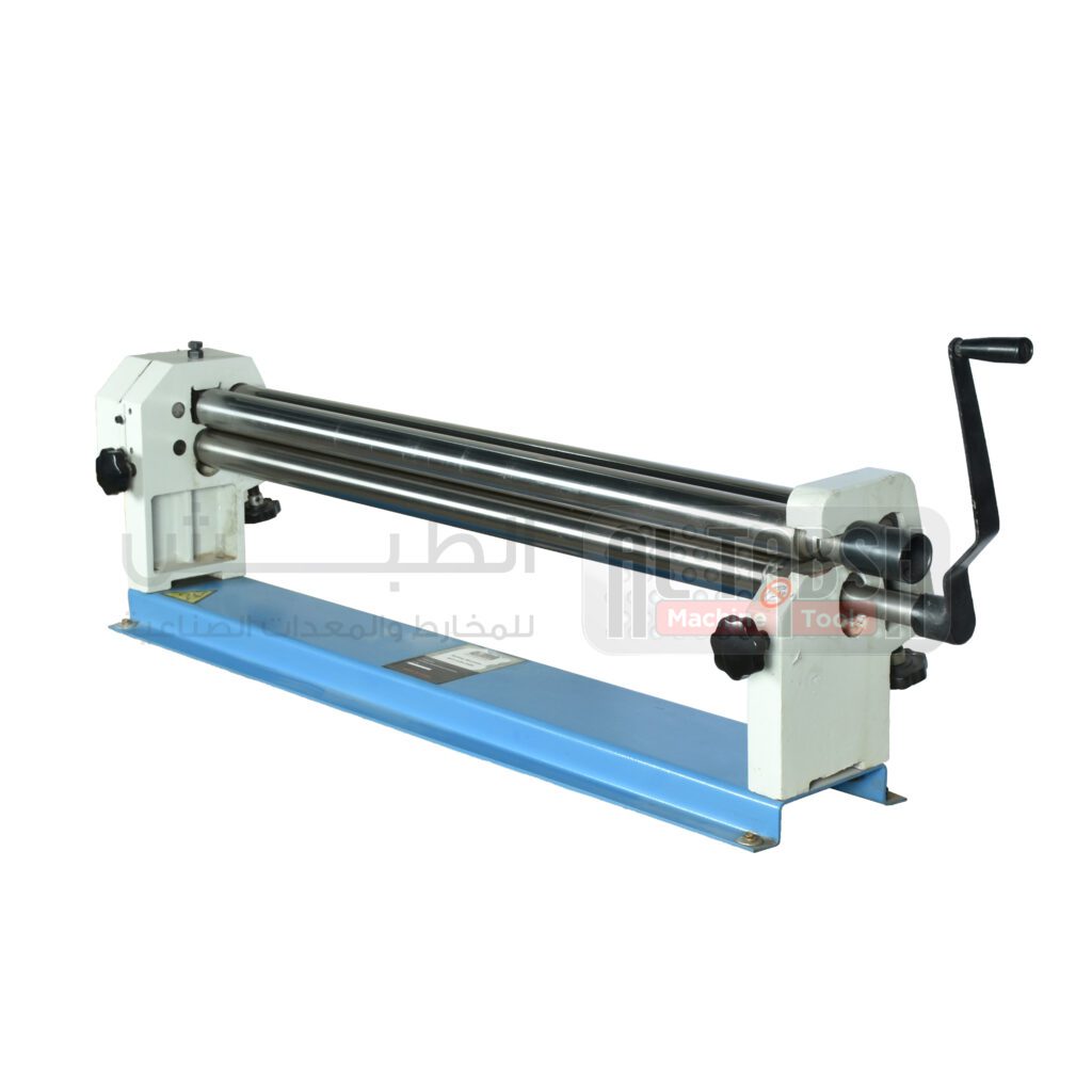 Manual Metal Sheet Rolling Machine1.50mm×1300mm لفافة صاج يدوية درفيل ...