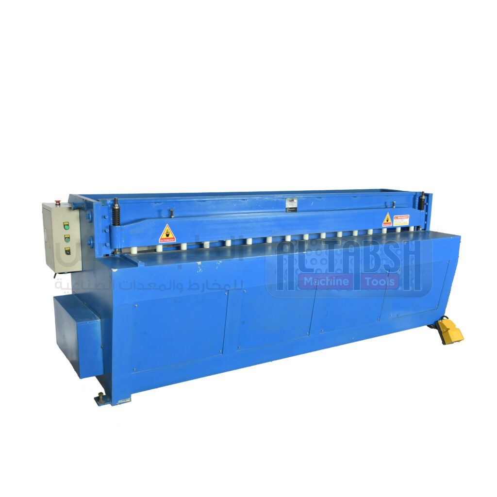 Electrical Metal Sheet Shearing Machine 3mm×2500mm مقص صاج كهربائي ...