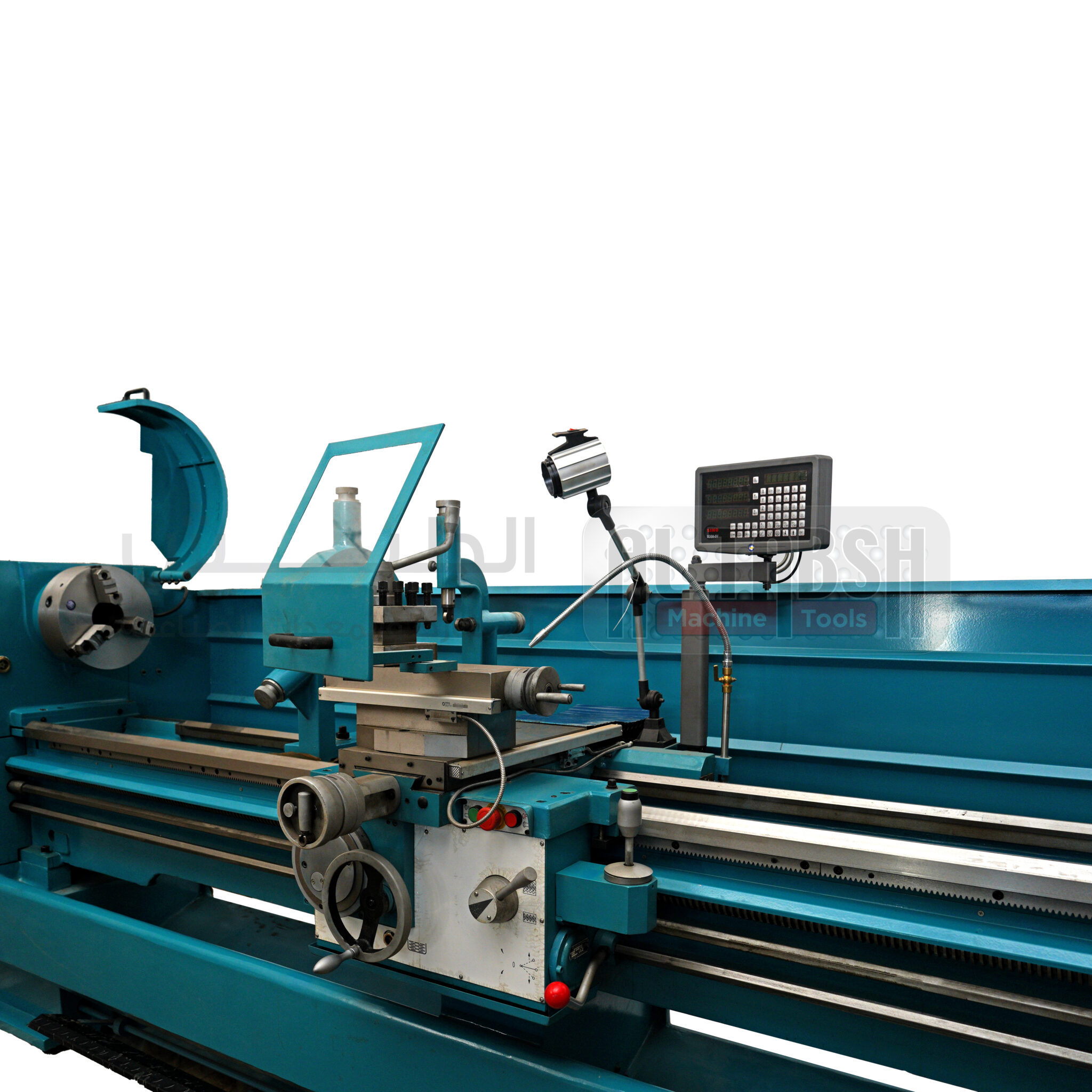 Conventional Lathe Machine SPL 660 مخرطة معادن – AlTabsh Machine tools