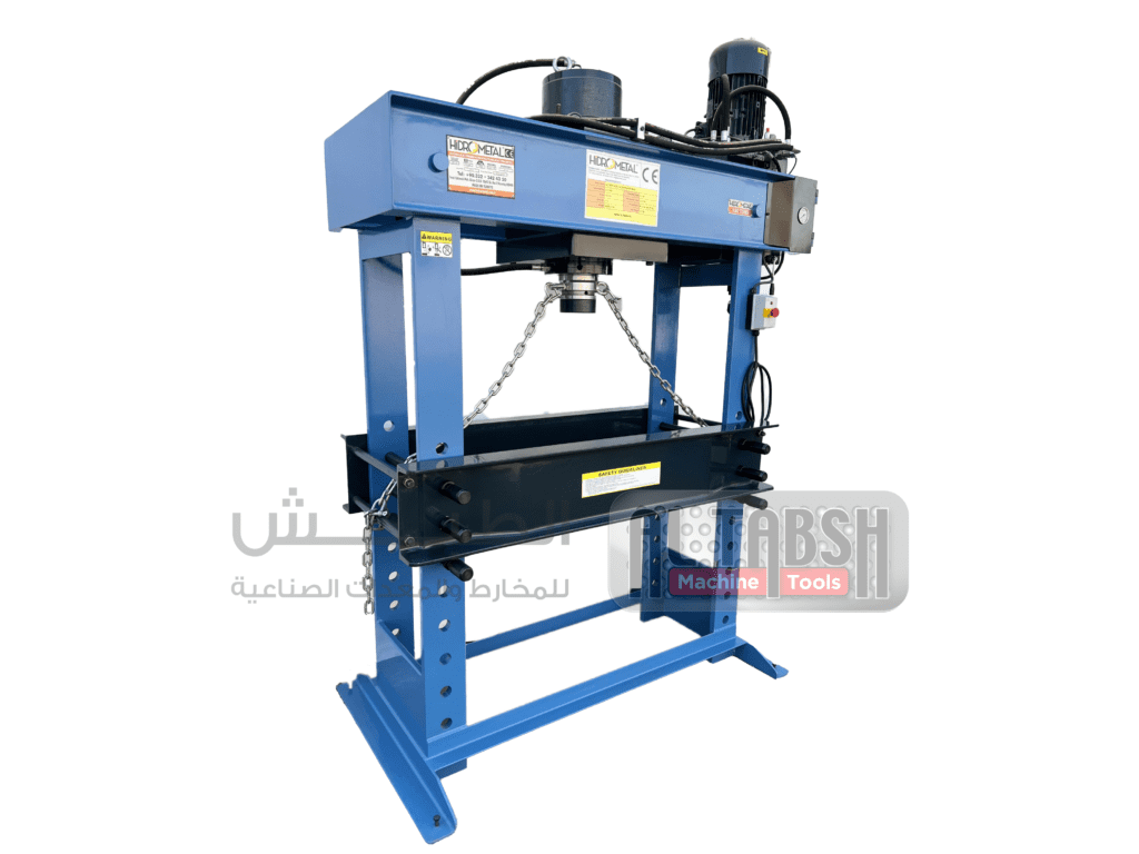 Electrical Manual Hydraulic H-Frame Press Machine Hidrometal – AlTabsh ...