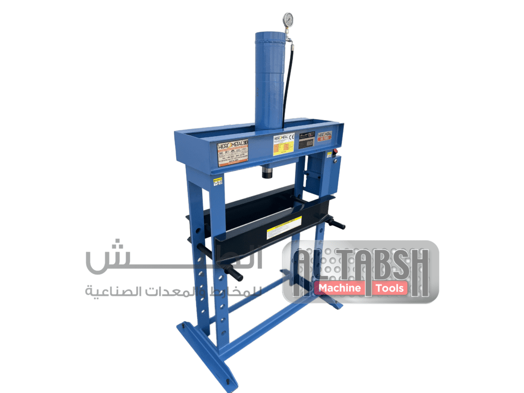 Manual Hydraulic H-Frame Press Machine Hidrometal – AlTabsh Machine tools