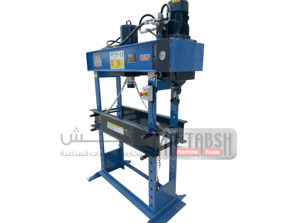 Electrical Manual Hydraulic H-Frame Press Machine Hidrometal – AlTabsh ...