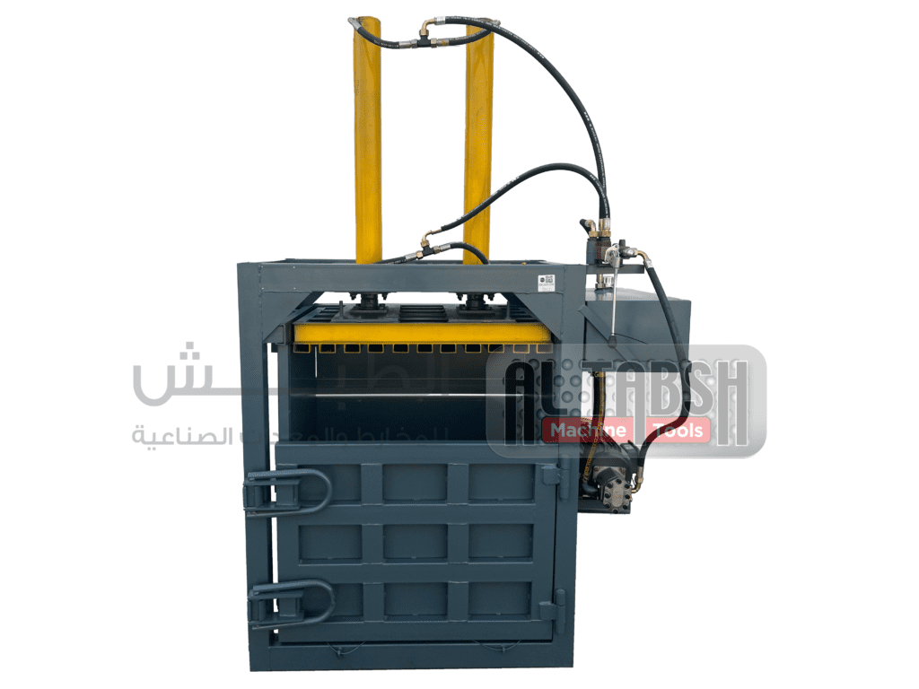 Bale Press Machine 30TON مكبس كرتون – AlTabsh Machine tools