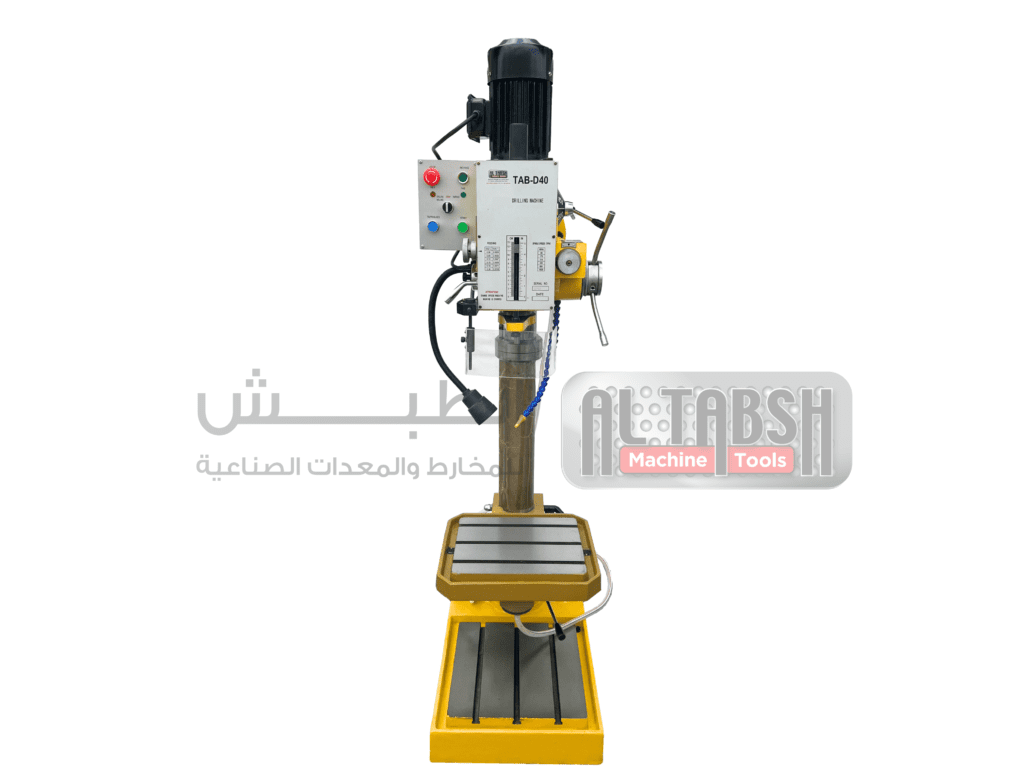 All Geared Drilling Machine TAB-D40 درل عامودي تروس سرعات – AlTabsh ...