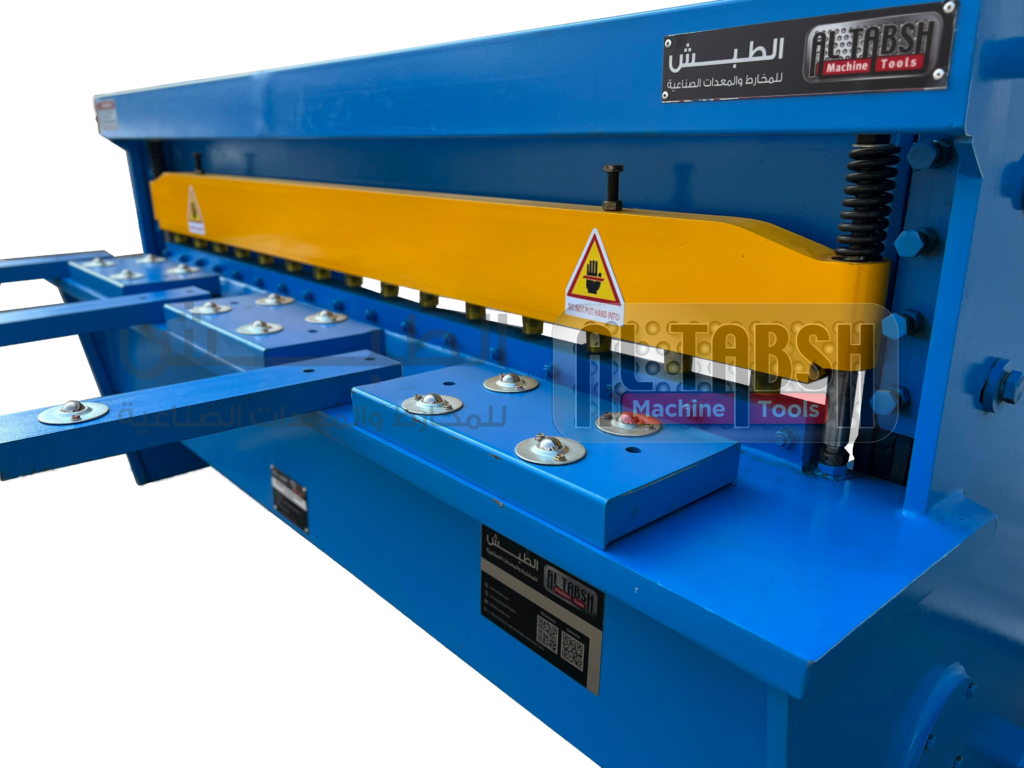 Electrical Metal Sheet Shearing Machine 3mm×2000mm مقص صاج كهربائي ...